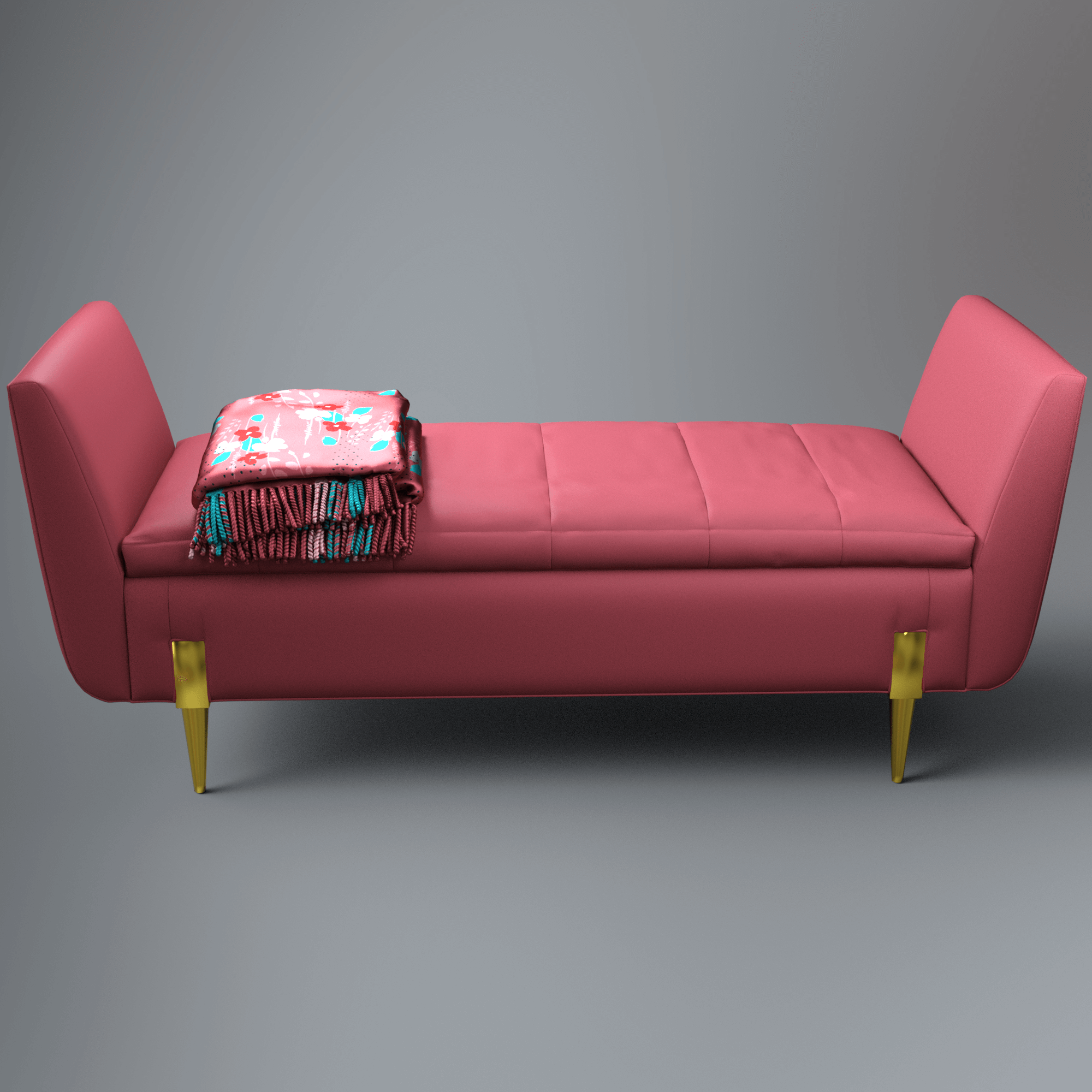 Master Sofa 57 3D Render, Digital Art by AQ3D