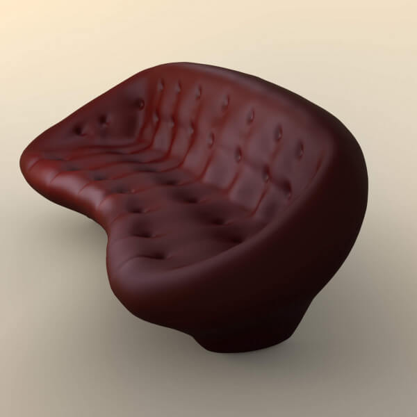 Master sofa 9 3D Render | RenderHub Gallery