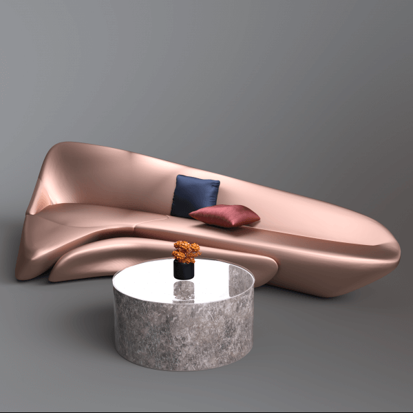 Master Sofa 30 3D Render, Digital Art by AQ3D