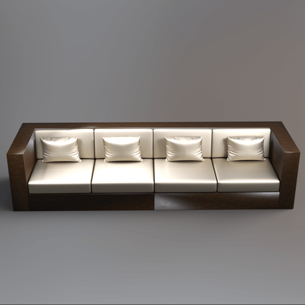 Master Sofa 44 3D Render | RenderHub Gallery