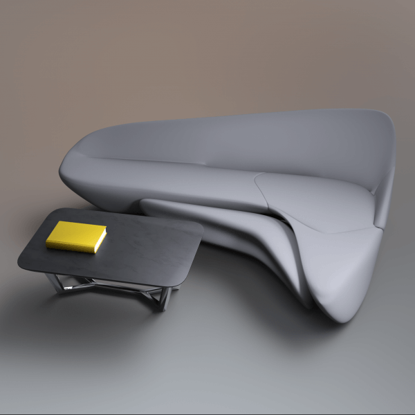 Master Bed 21 3D Render, Digital Art by AQ3D