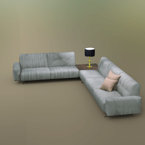 Master Sofa 11 3D Render | RenderHub Gallery