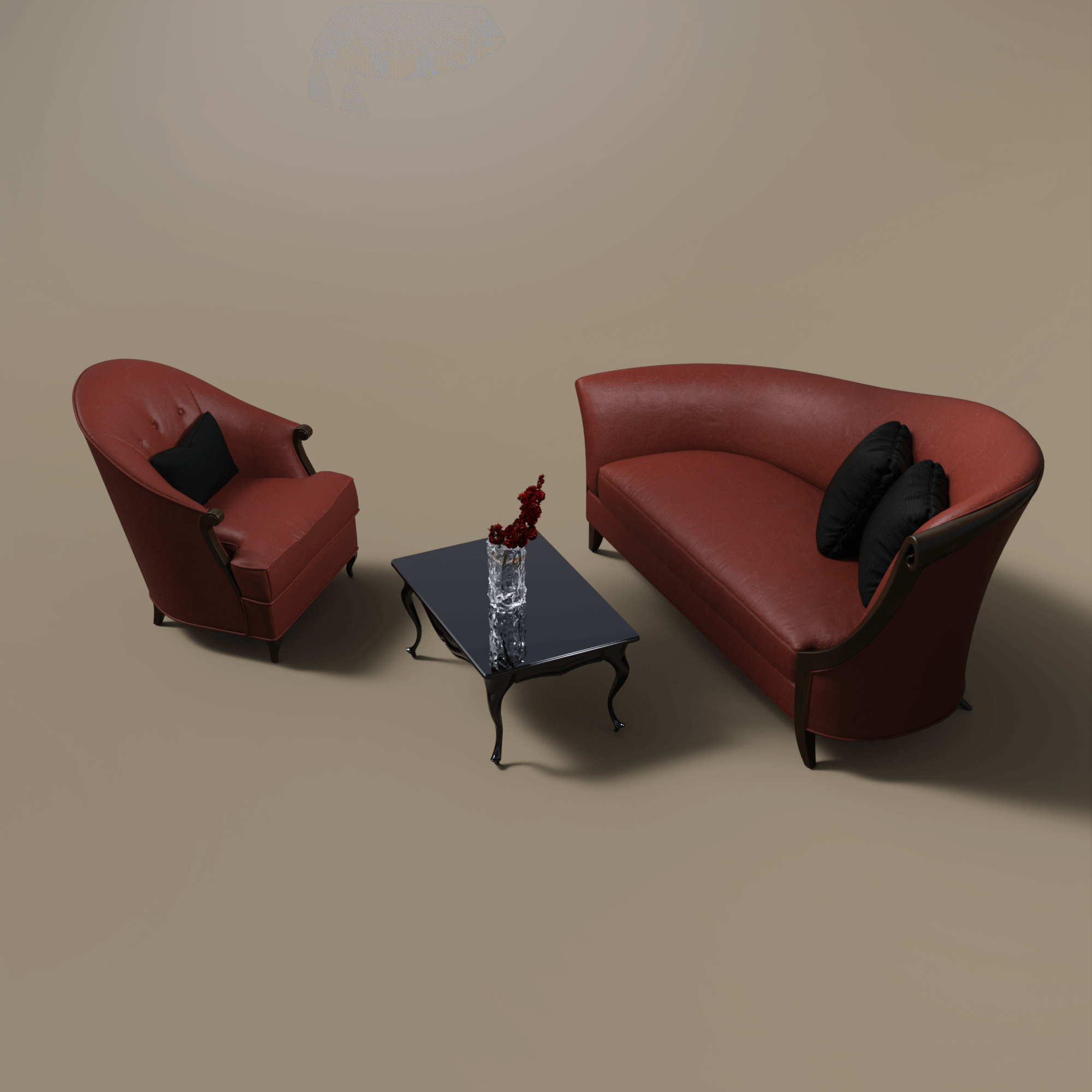Master sofa 8 3D Render | RenderHub Gallery