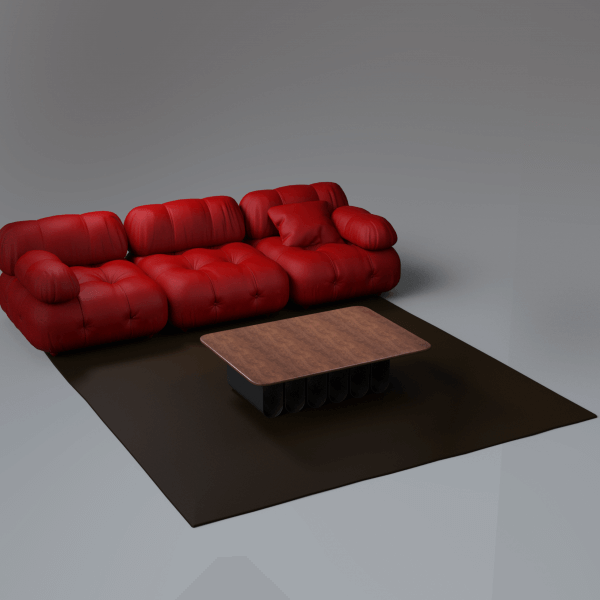 Master sofa 8 3D Render, Digital Art by AQ3D