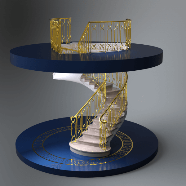 Master Sofa 43 3D Render | RenderHub Gallery