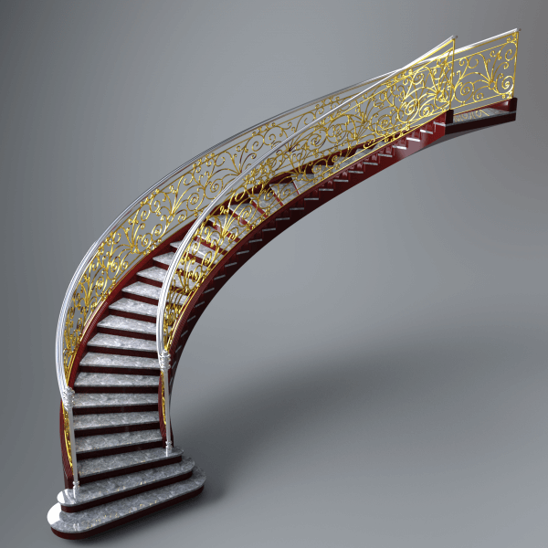 3D Art Gallery by AQ3D at RenderHub