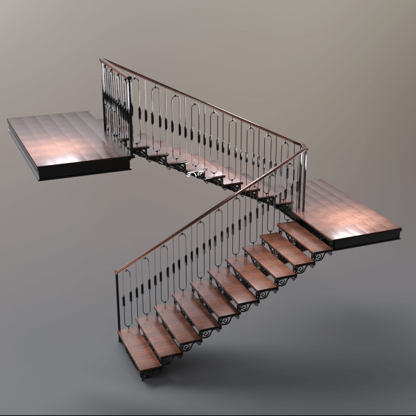 3D Art Gallery by AQ3D at RenderHub