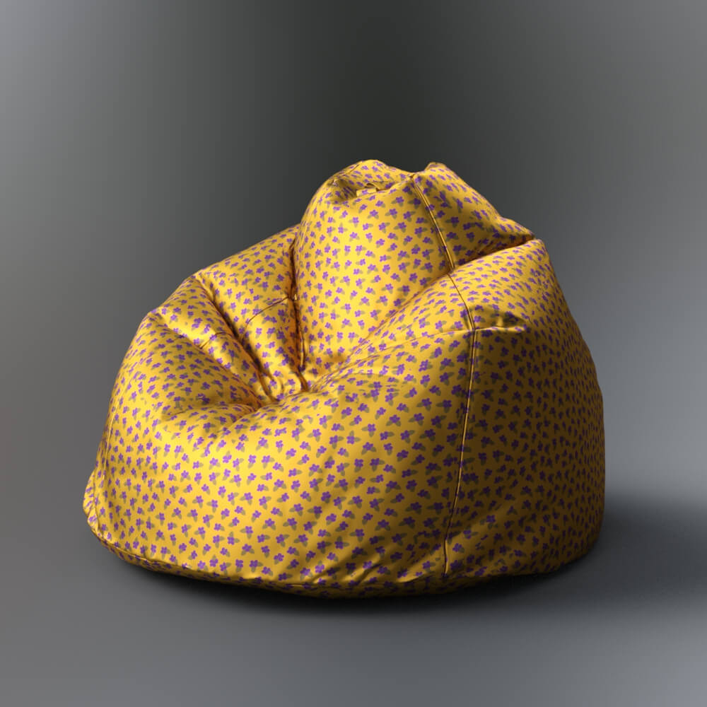 Master Stool 14 3D Render, Digital Art by AQ3D