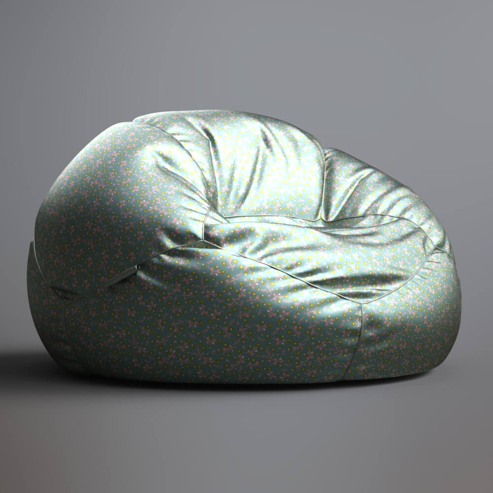 Master Stool 24 3D Render, Digital Art by AQ3D