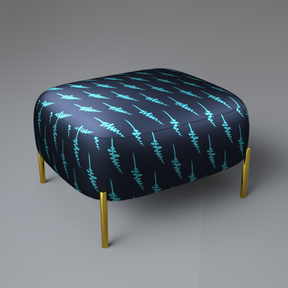 Master Stool 26 3D Render, Digital Art by AQ3D