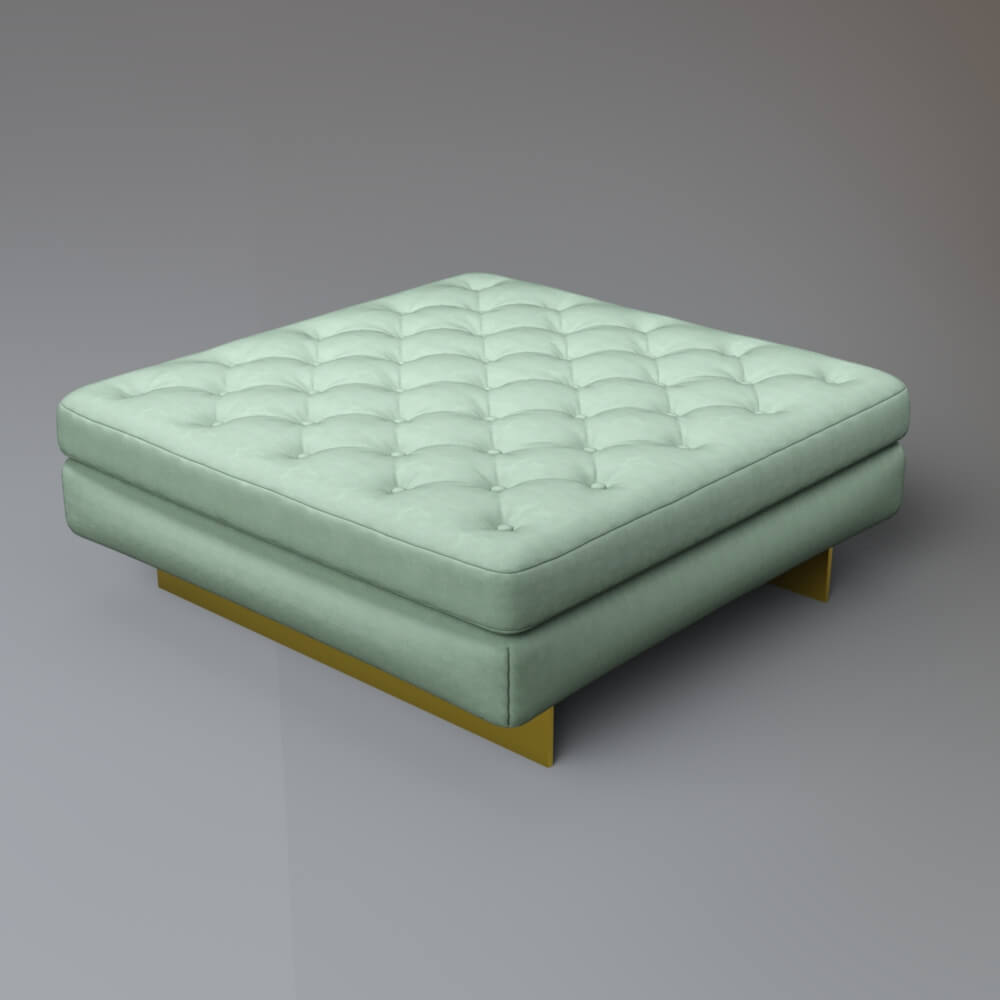 Master Stool 29 3D Render, Digital Art by AQ3D