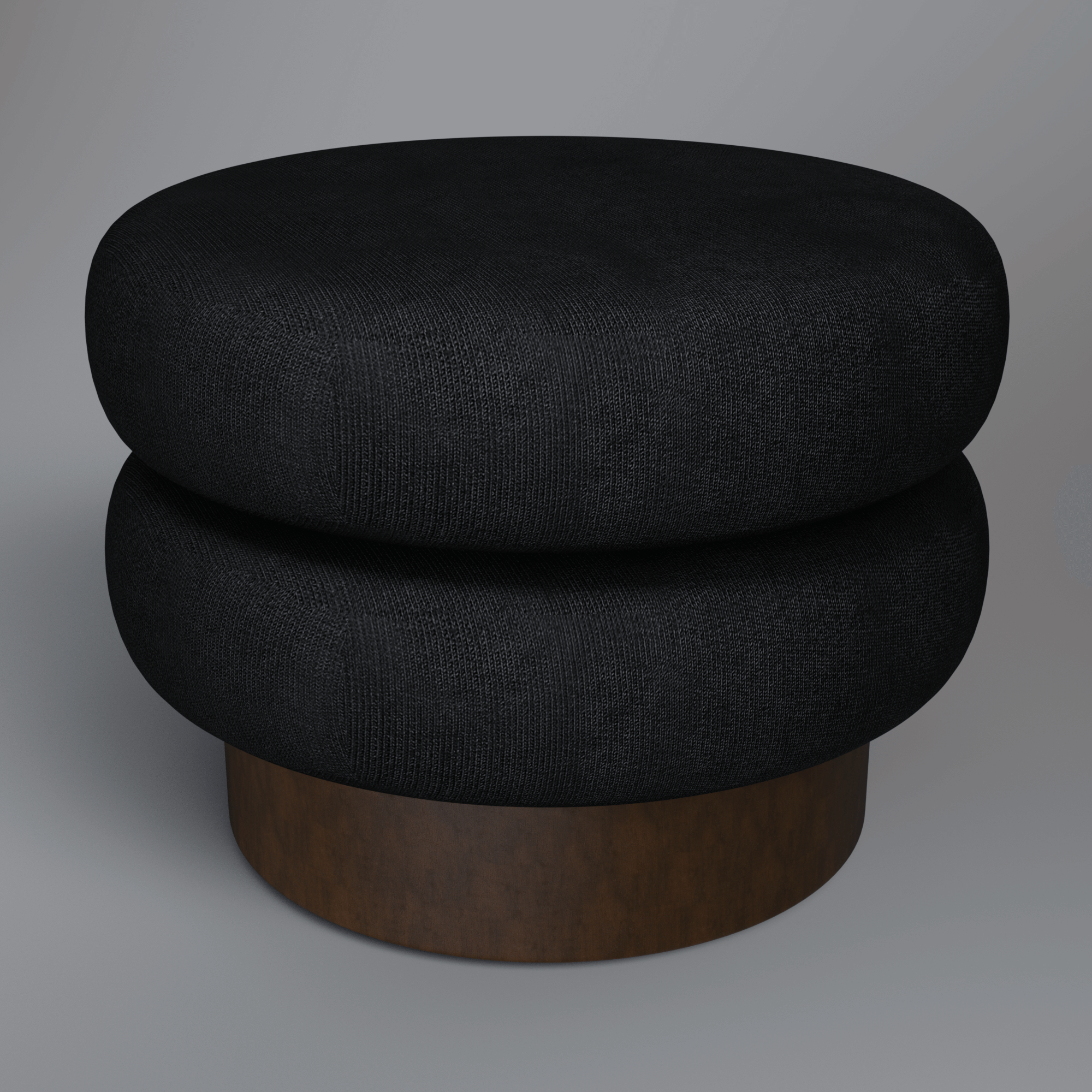 Master Stool 8 3D Render, Digital Art by AQ3D