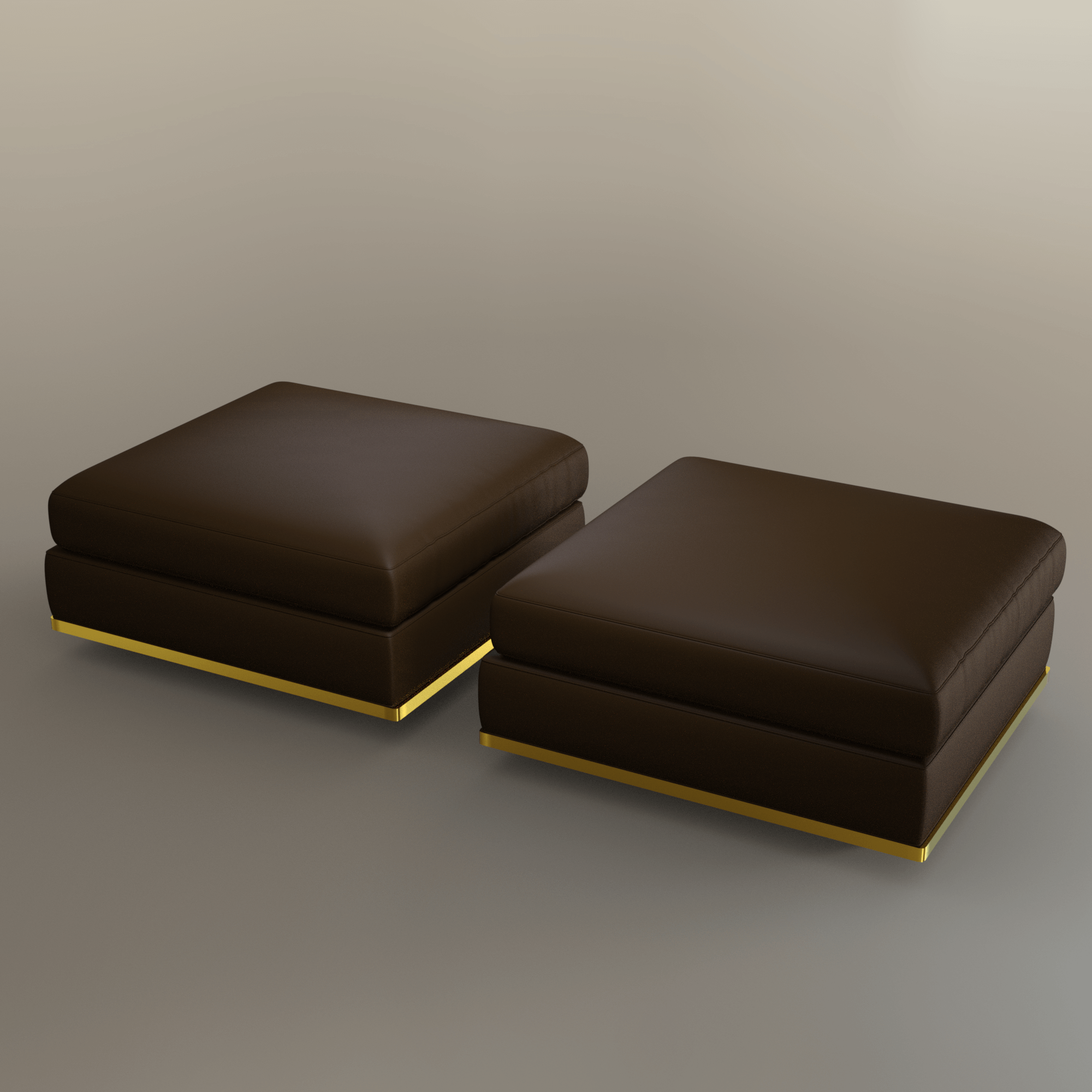 Master Stool 9 3D Render, Digital Art by AQ3D