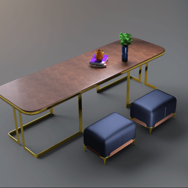 Master Sofa 13 3D Render | RenderHub Gallery