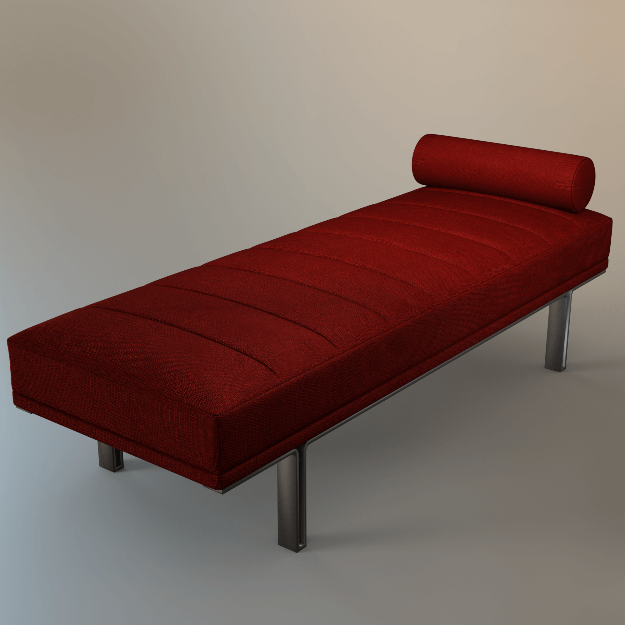 Max Bench 4 3D Render, Digital Art by AQ3D