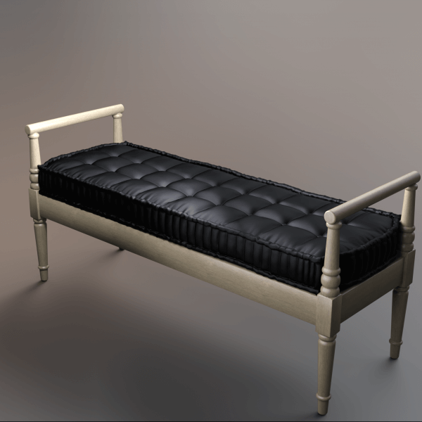 Max Bench 6 3D Render | RenderHub Gallery