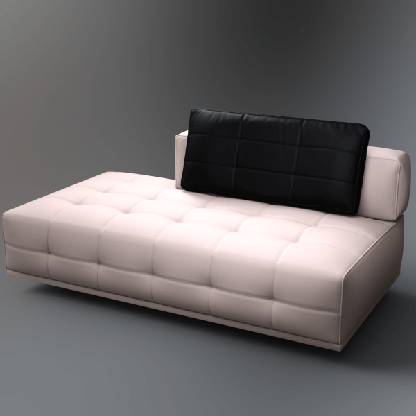 Master Sofa 37 3D Render | RenderHub Gallery