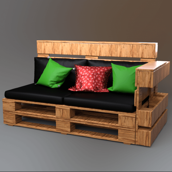 Master Sofa 31 3D Render | RenderHub Gallery