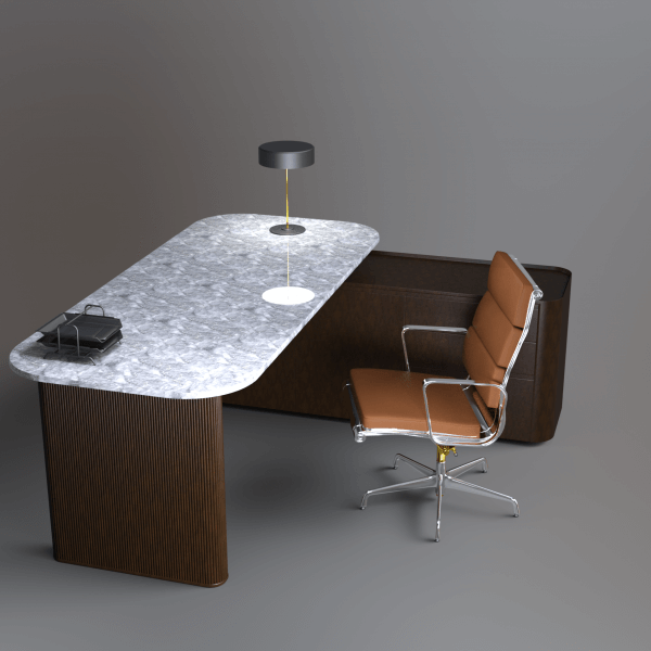 Comfort Chair 54 3D Render, Digital Art by AQ3D