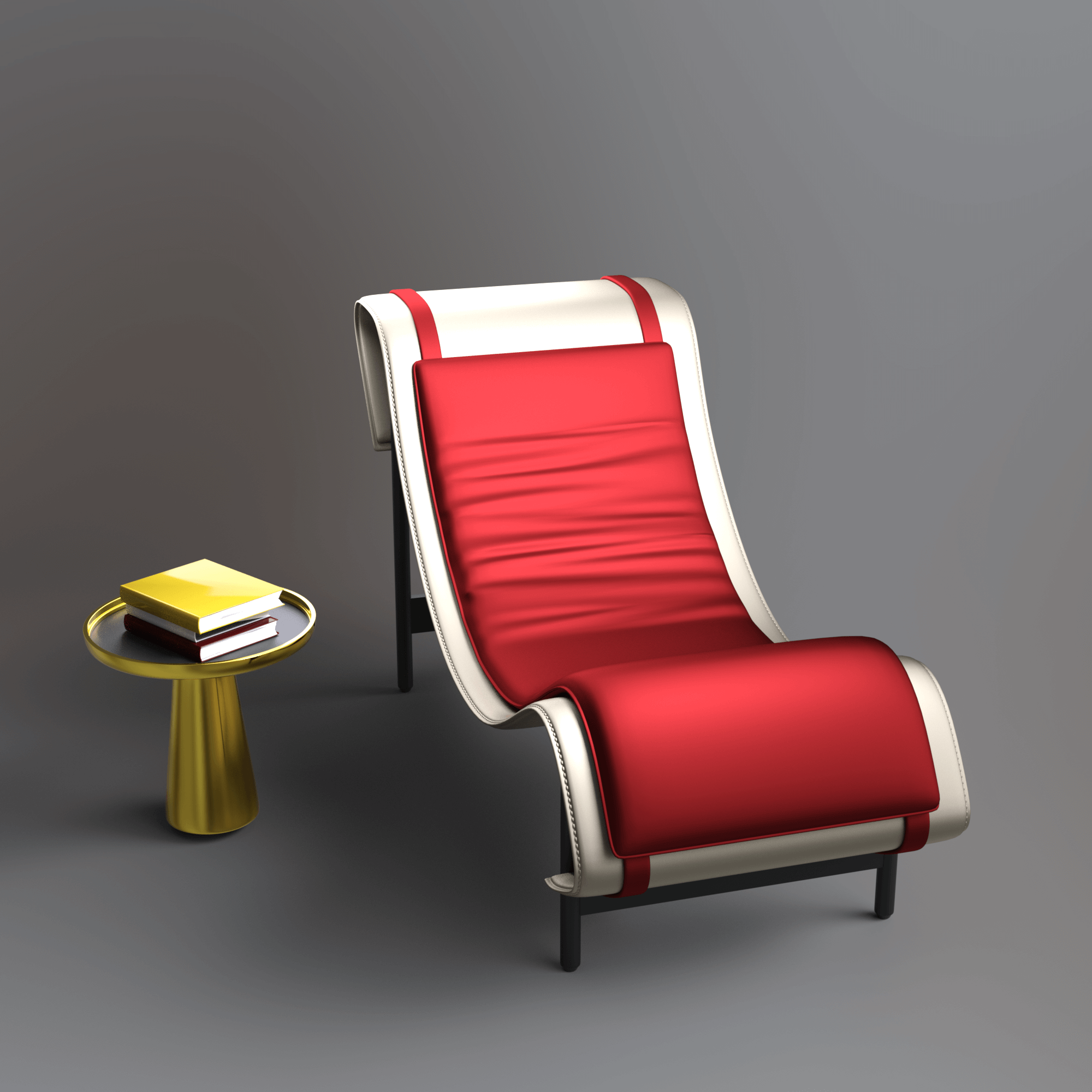 Relaxing Chair 2 3D Render | RenderHub Gallery