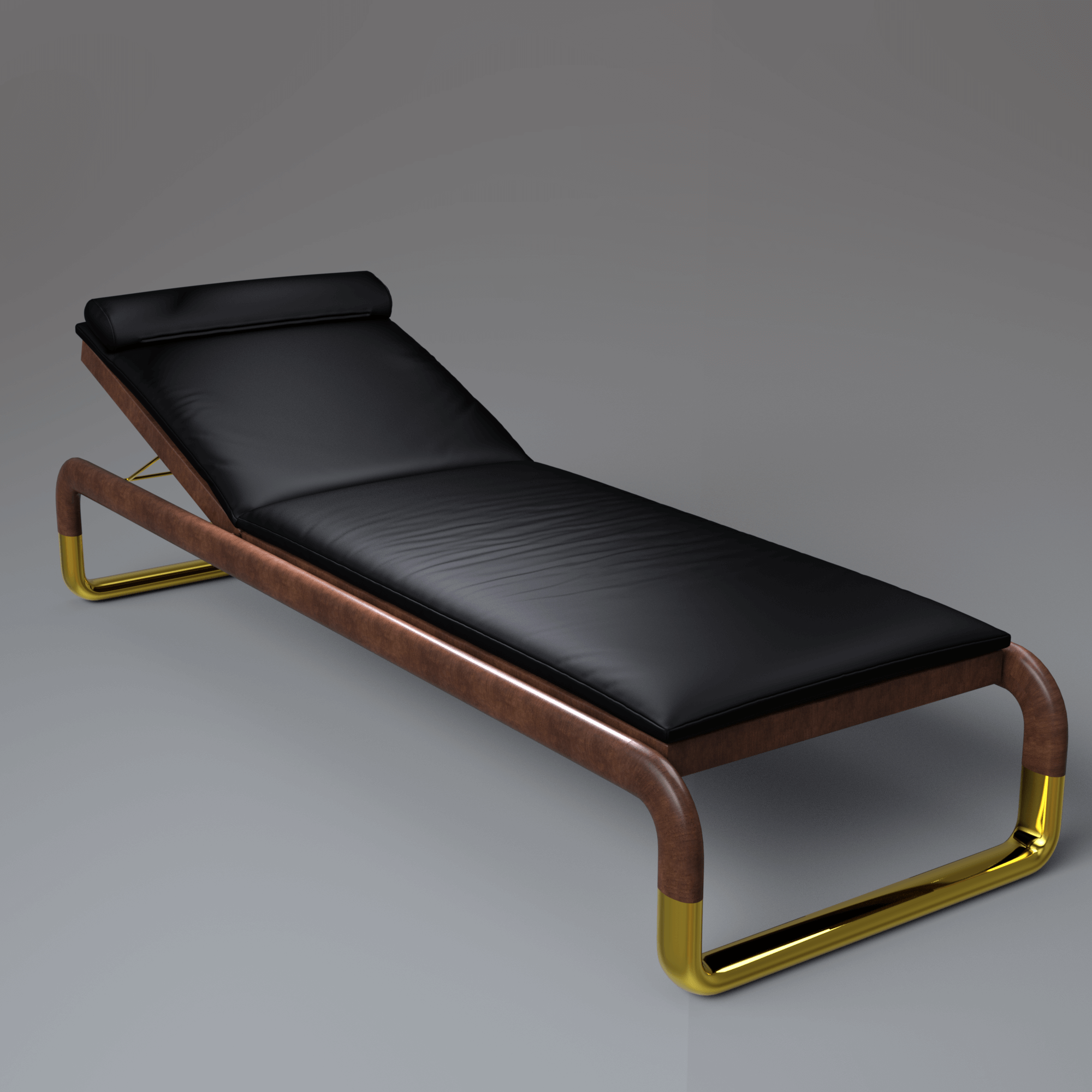 Relaxing Chair 3 3D Render, Digital Art by AQ3D
