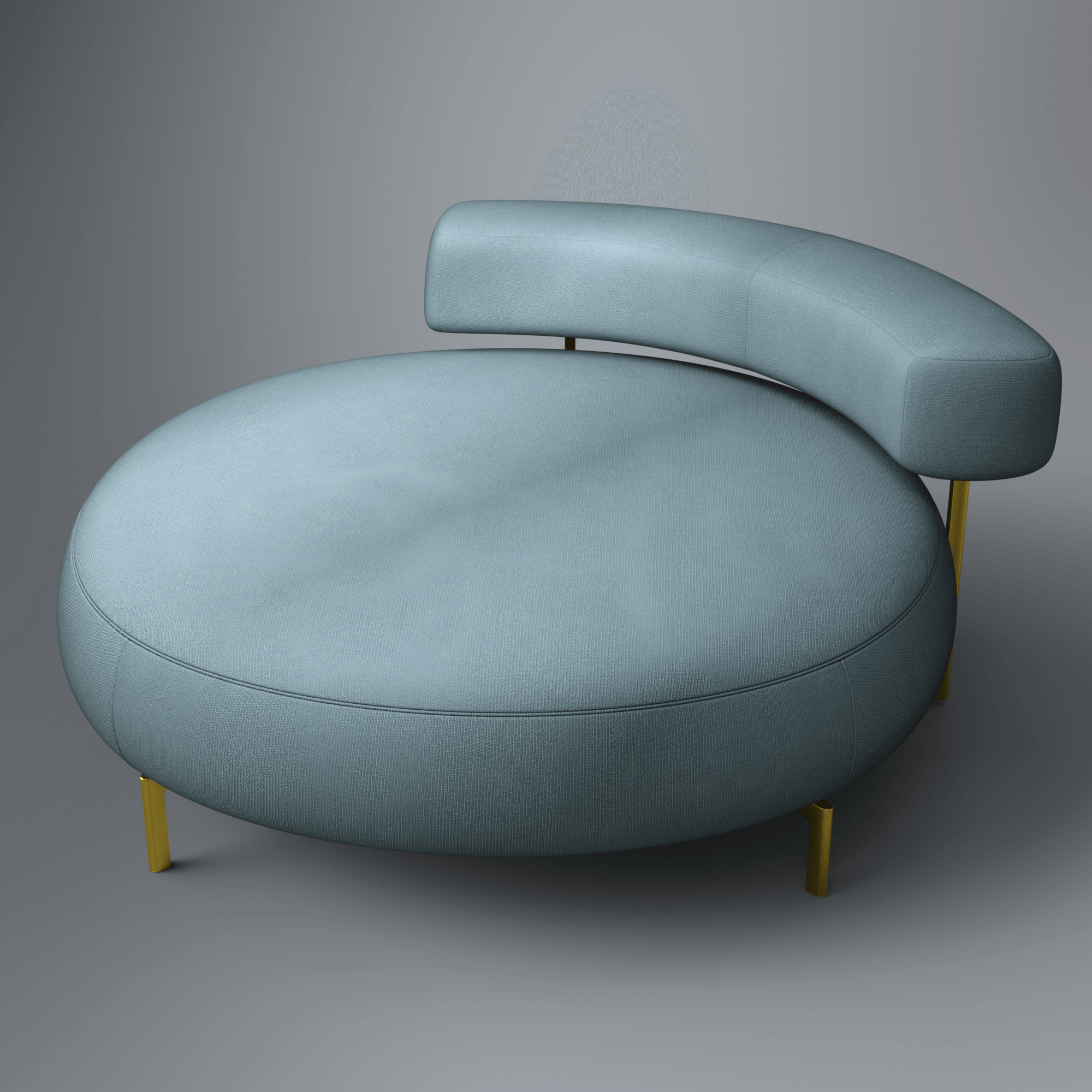 Single Sofa 4 3D Render | RenderHub Gallery