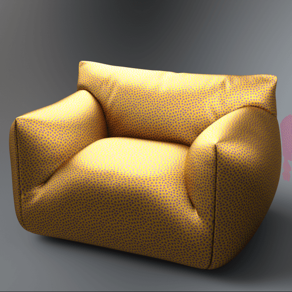 Master Sofa 44 3D Render | RenderHub Gallery
