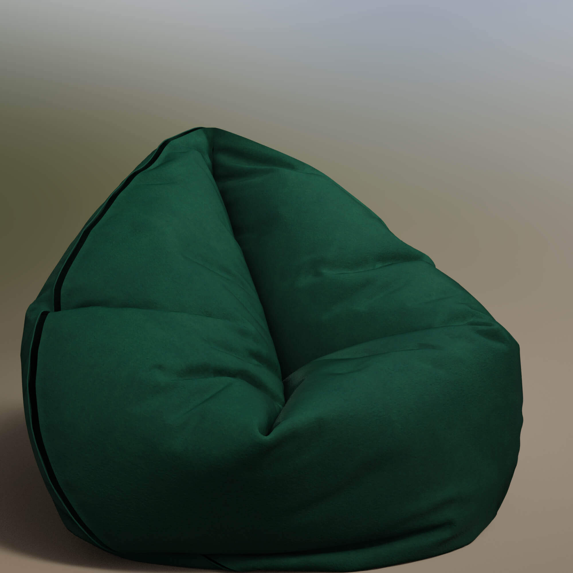 Soft Sofa 3D Render, Digital Art by AQ3D