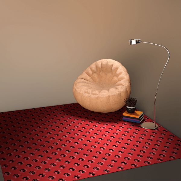 Comfort Chair Model 3D Render | RenderHub Gallery