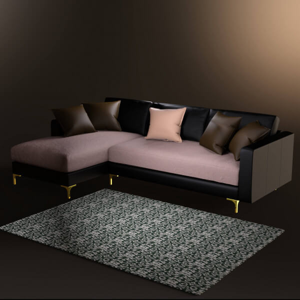 Unique Table 3D Render | RenderHub Gallery