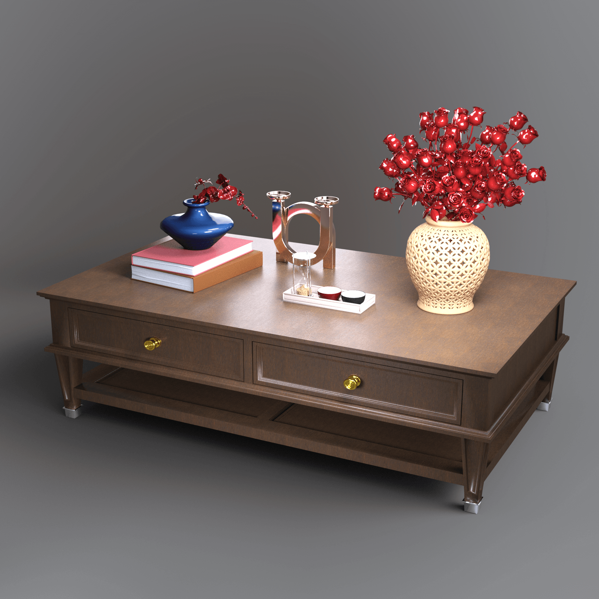 Unique Table 4 3D Render | RenderHub Gallery