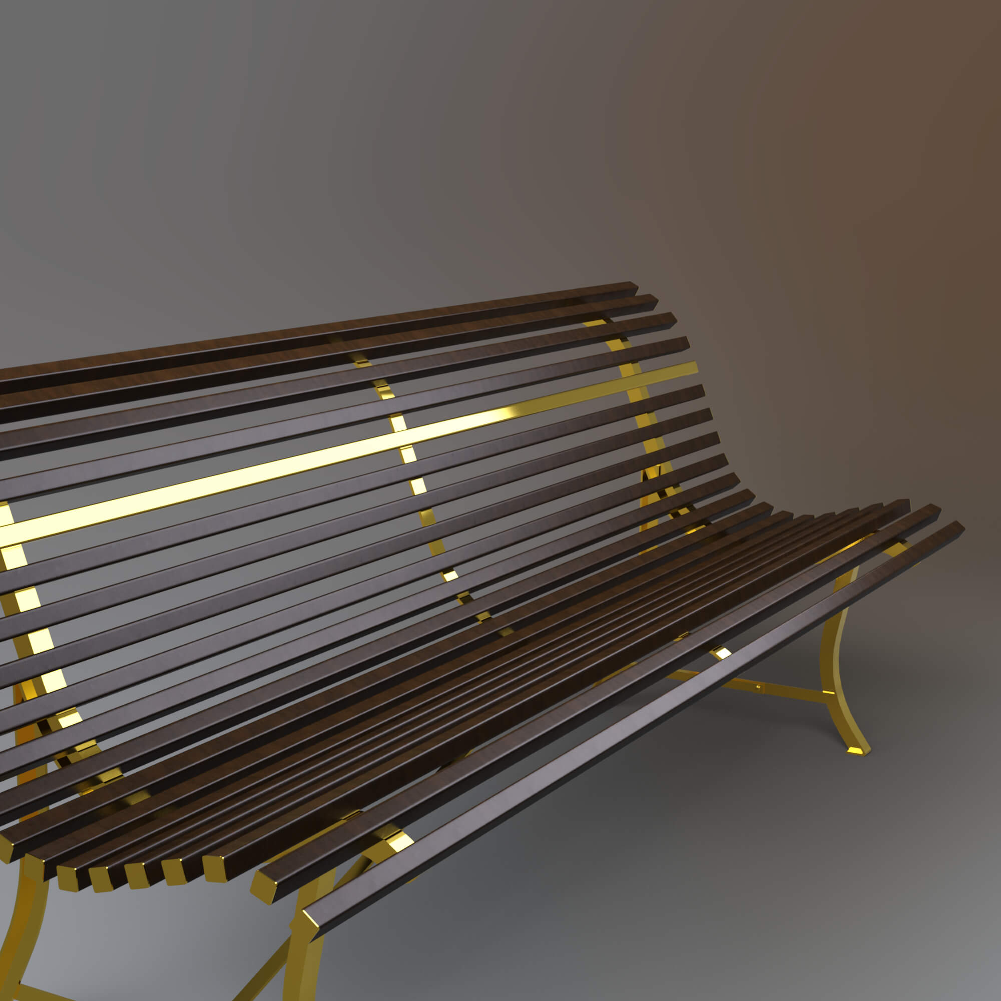 AQ3D Master Bench 19 - Daz Content by AQ3D