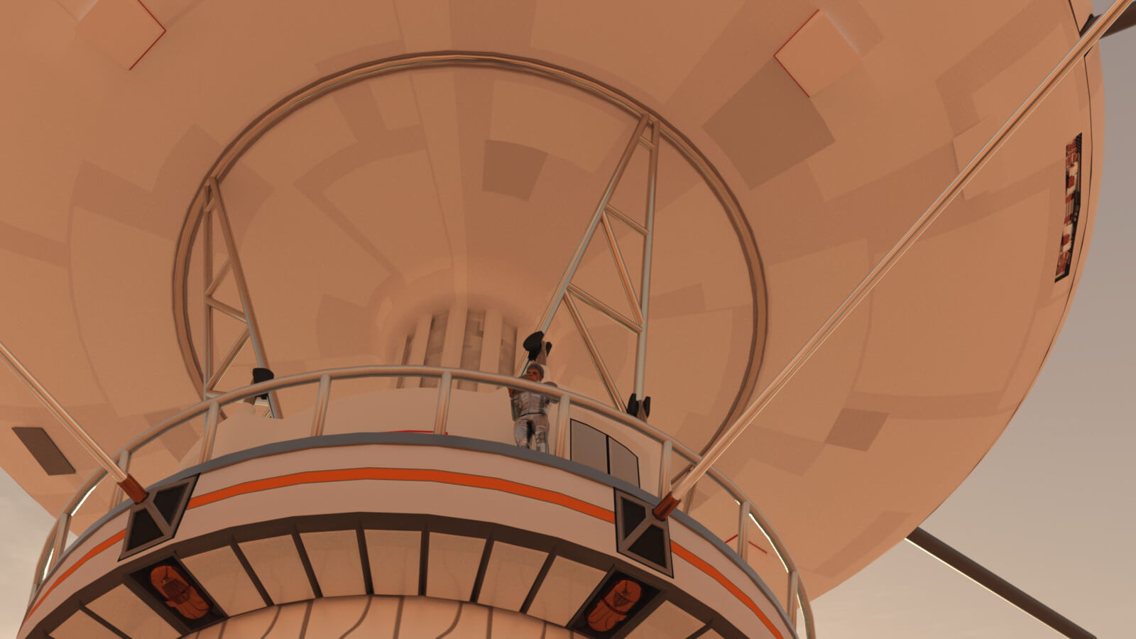 Deepspace Outpost - Daz Content by Aqua3D