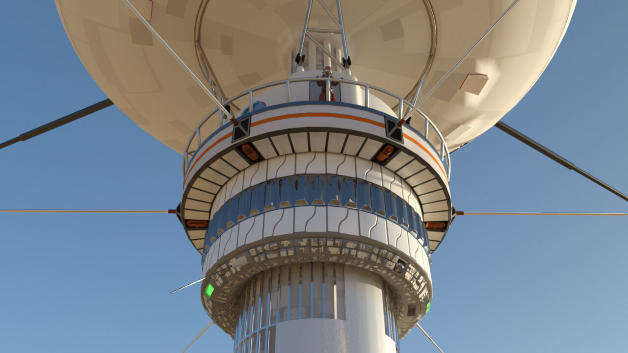 Deepspace Outpost - Daz Content by Aqua3D