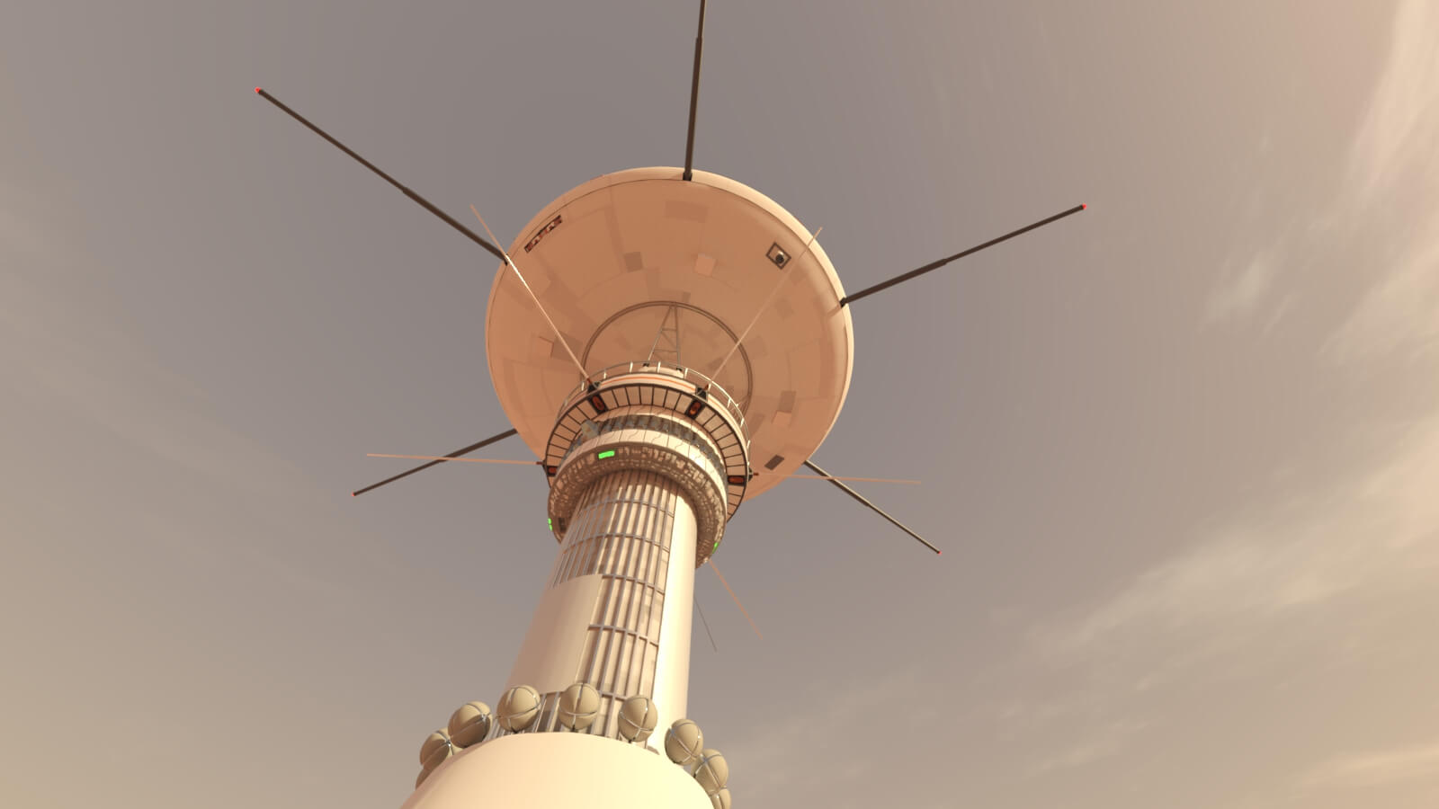 Deepspace Outpost - Daz Content by Aqua3D