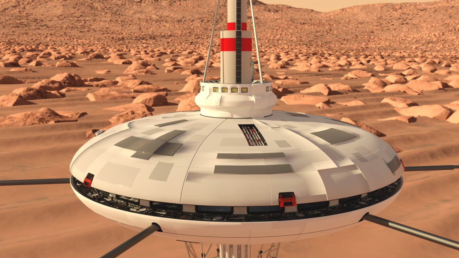 Deepspace Outpost - Daz Content by Aqua3D