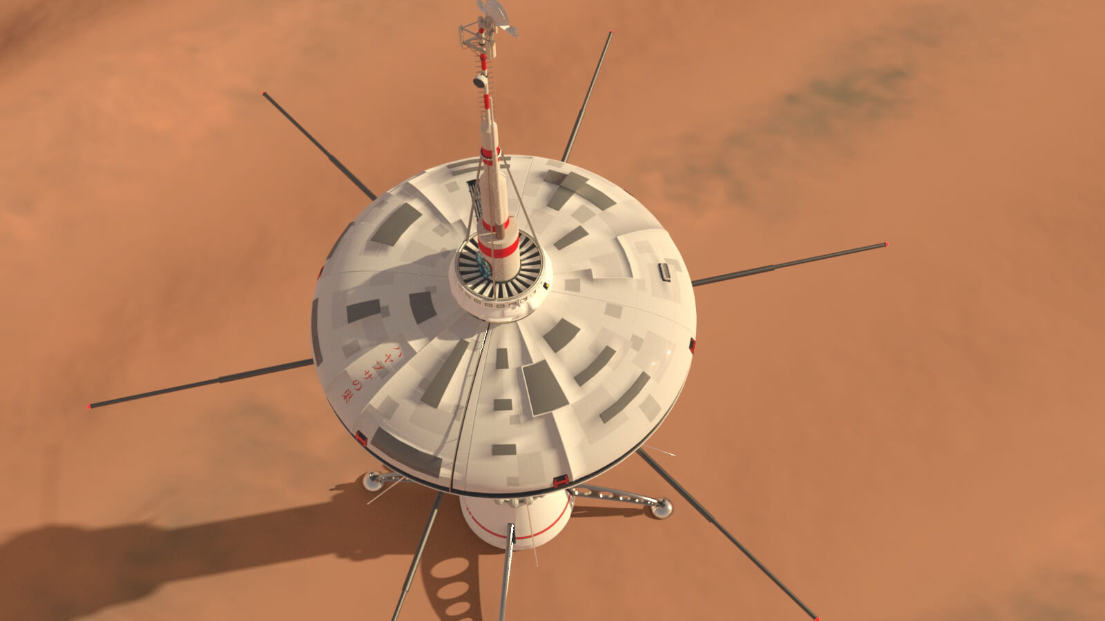 Deepspace Outpost - Daz Content by Aqua3D