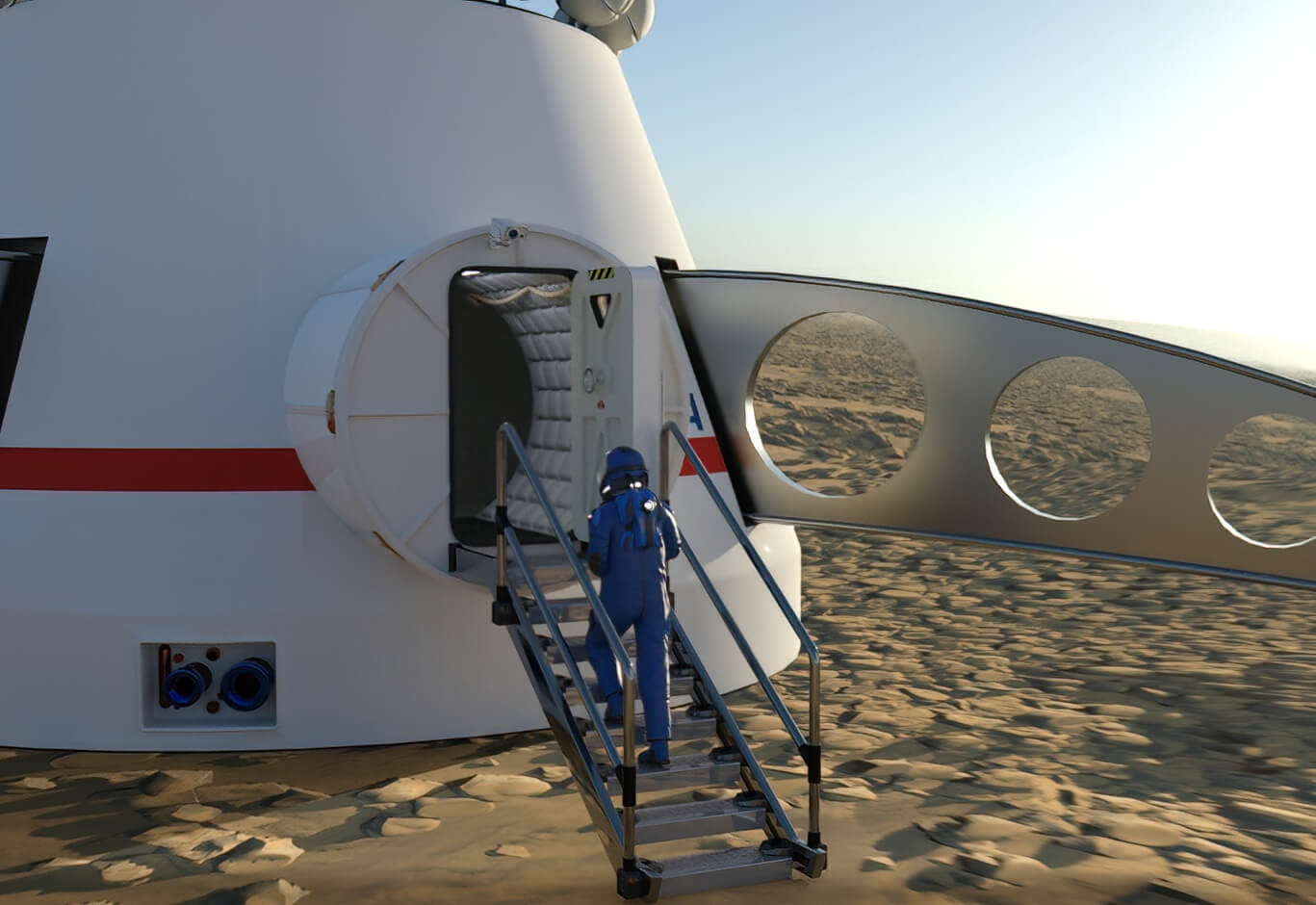 Deepspace Outpost - Daz Content by Aqua3D