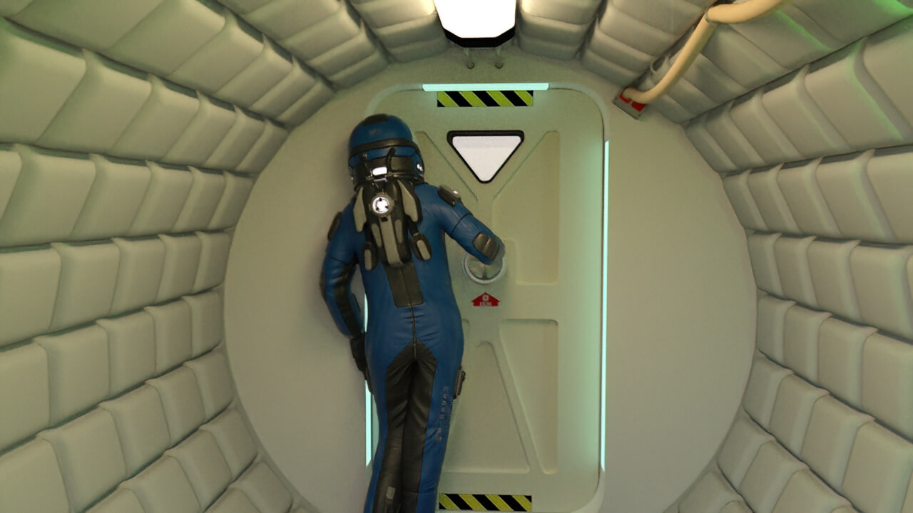 Deepspace Outpost - Daz Content by Aqua3D