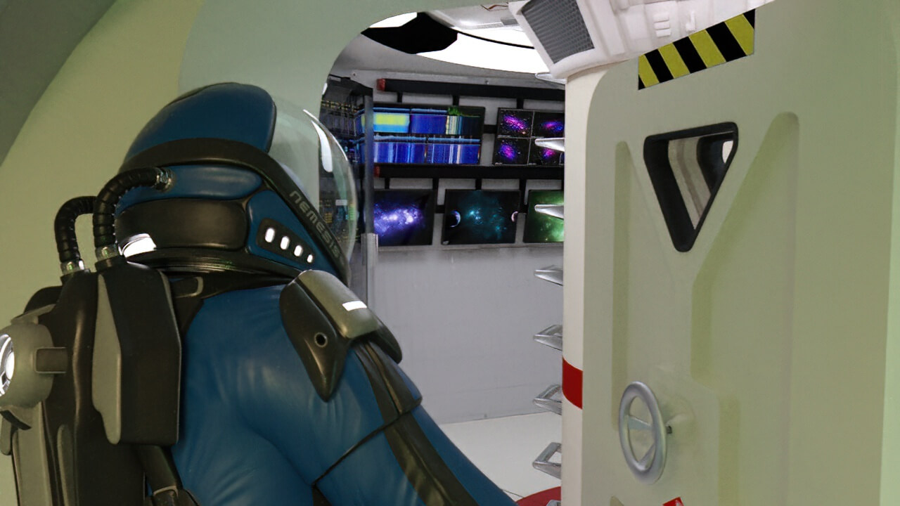 Deepspace Outpost - Daz Content by Aqua3D