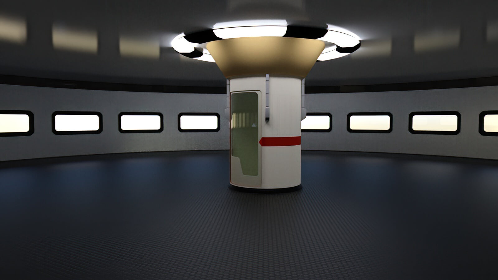 Deepspace Outpost - Daz Content by Aqua3D