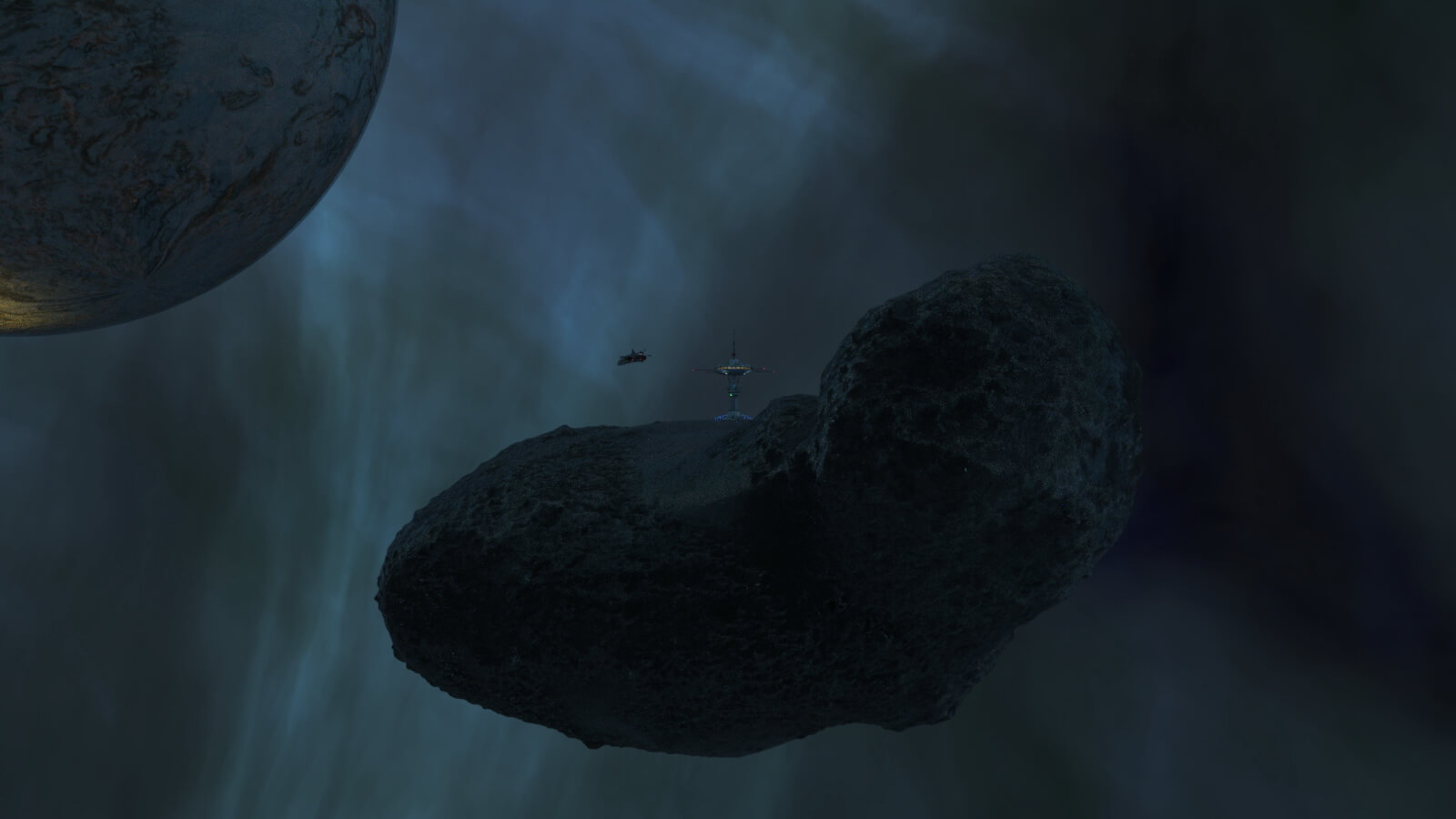 Deepspace Outpost - Daz Content by Aqua3D