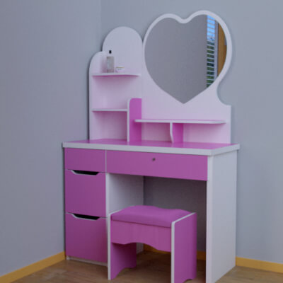 Dressing Table for Lil Ladies - Daz Content by Aqua3D