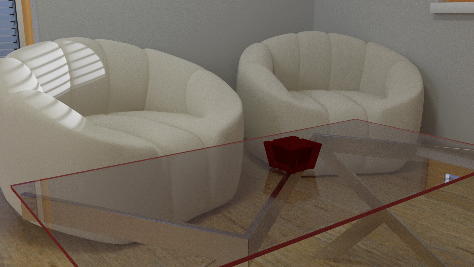 Reader and Coffee Nook in The Genboeck House - Daz Content by Aqua3D