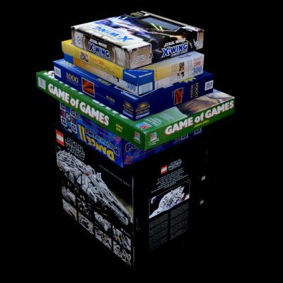 Toy Boxes - Free 3D Model by Aqua3D