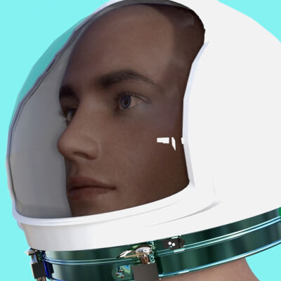 Blend 3D Models | Space Exploration | Helmets | RenderHub