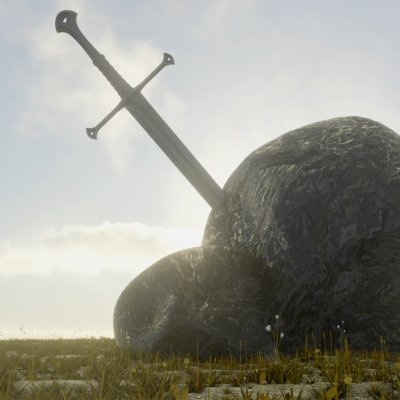 Sword in Stone Pack - 3D Model by Aragorn