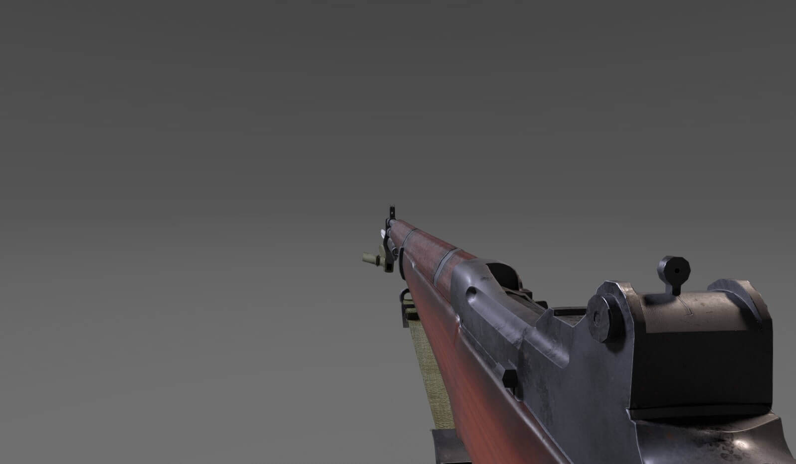 M1 Garand Rifle - 3D Model by Arcaisa