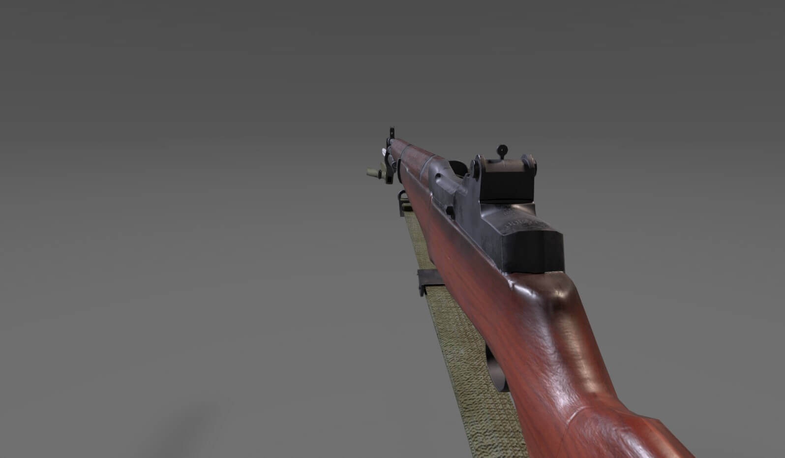 M1 Garand Rifle - 3D Model by Arcaisa