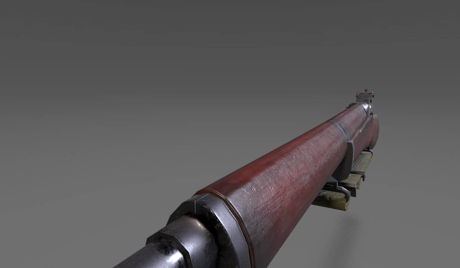 M1 Garand Rifle - 3D Model by Arcaisa